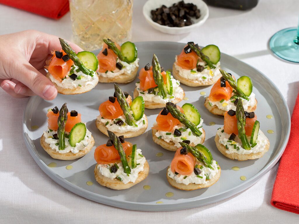 Add Some Sparkle to Your Holiday Dishes - Borges