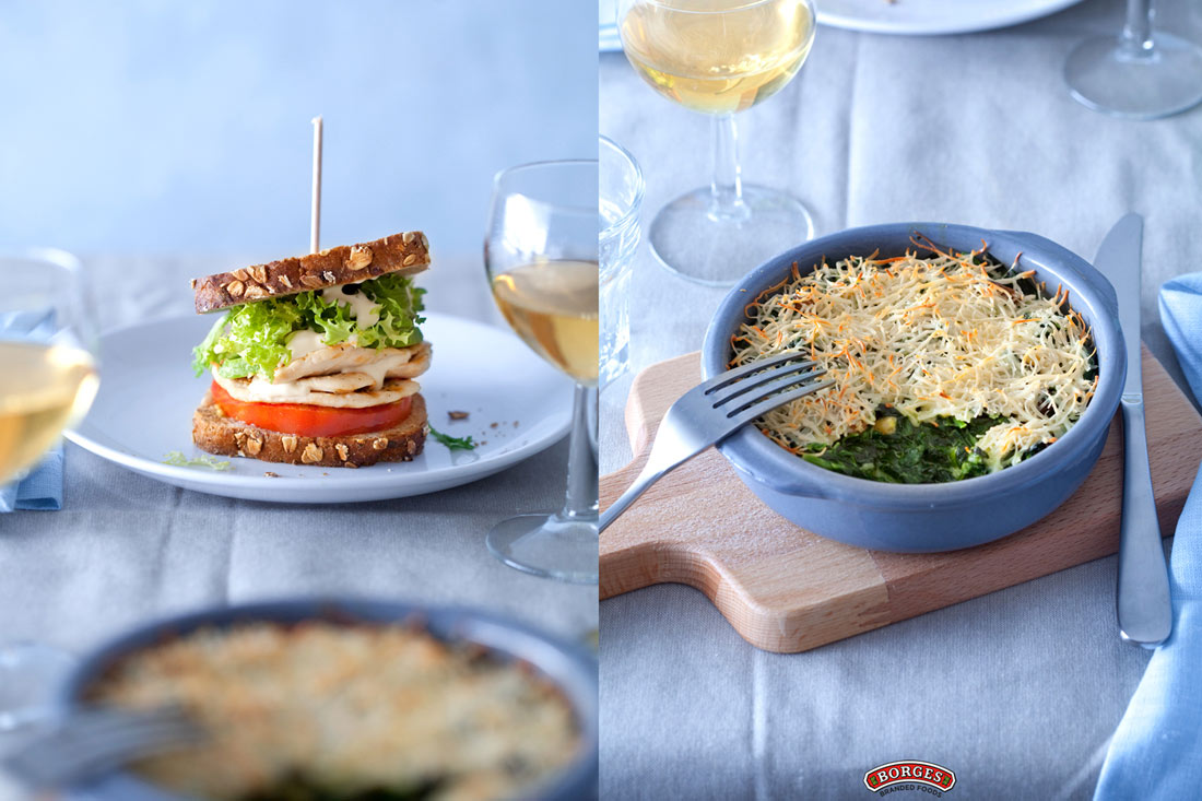 3 cenas listas en 10 minutos - Borges