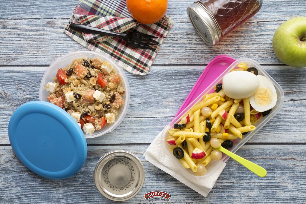 Nuevas ideas de recetas para táper - Borges Community