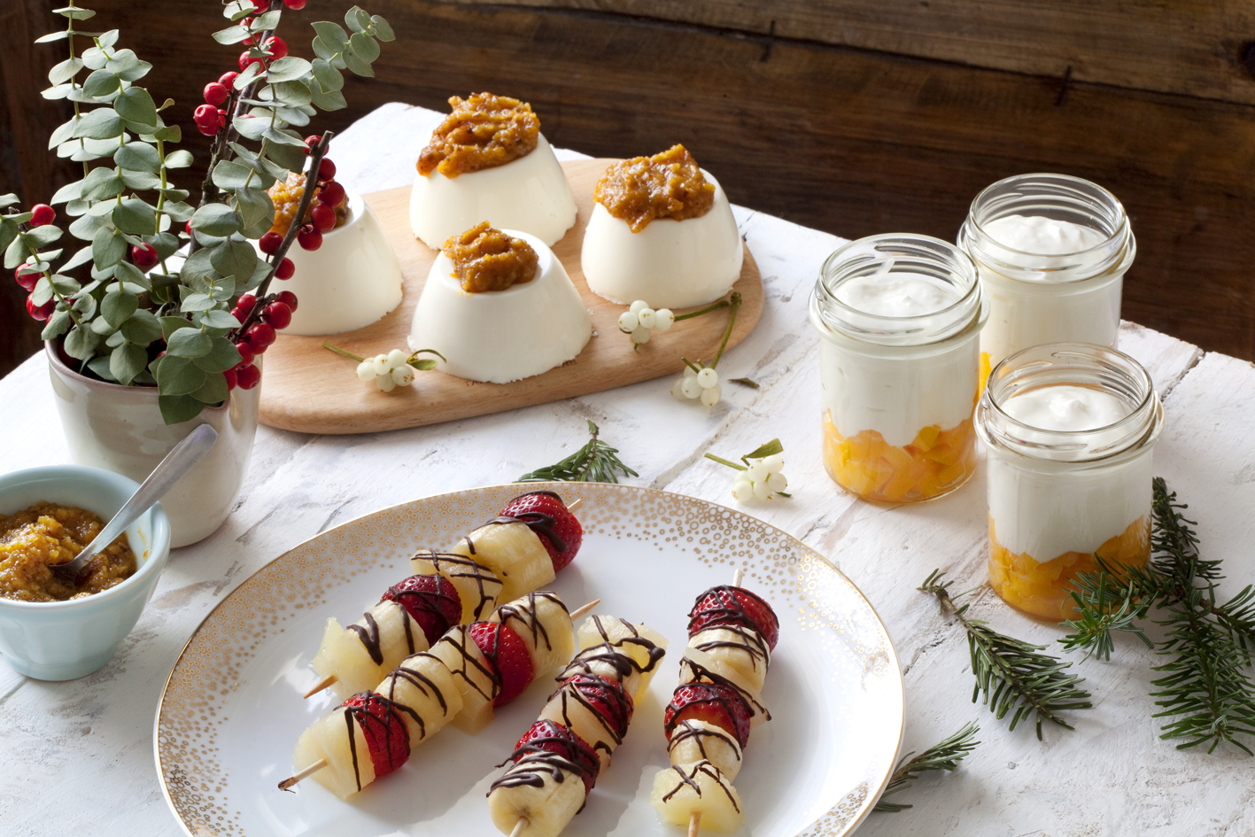 Postres rápidos y fáciles para digerir comidas copiosas - Borges