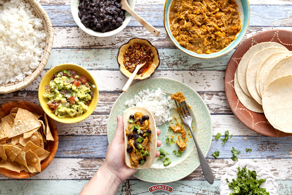 Cómo preparar una fiesta mexicana en casa - Borges