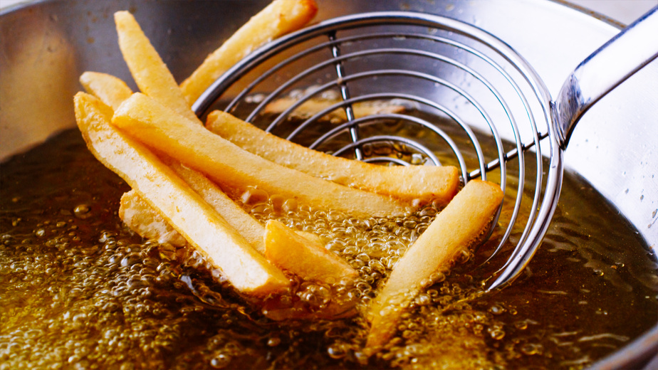Técnica para una fritura perfecta - Borges