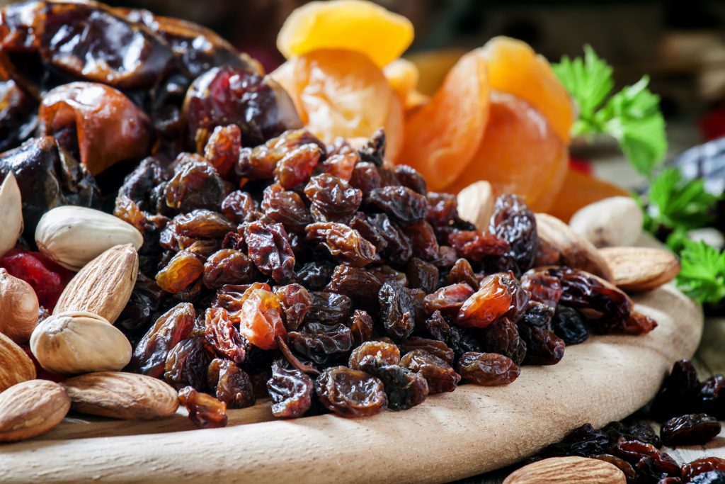 Fruta deshidratada... ¡un snack saludable! - Borges