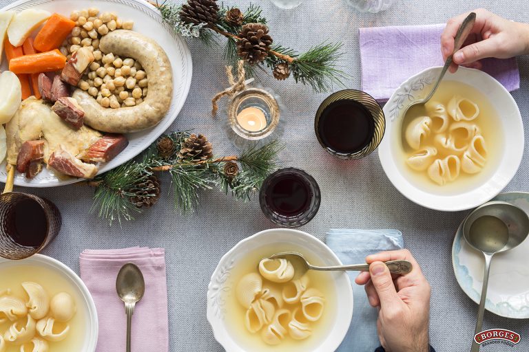 La sopa de galets original… ¡fácil y rápida!