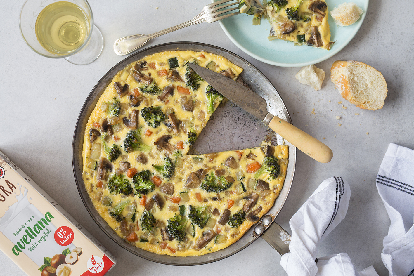 Frittata vegetal