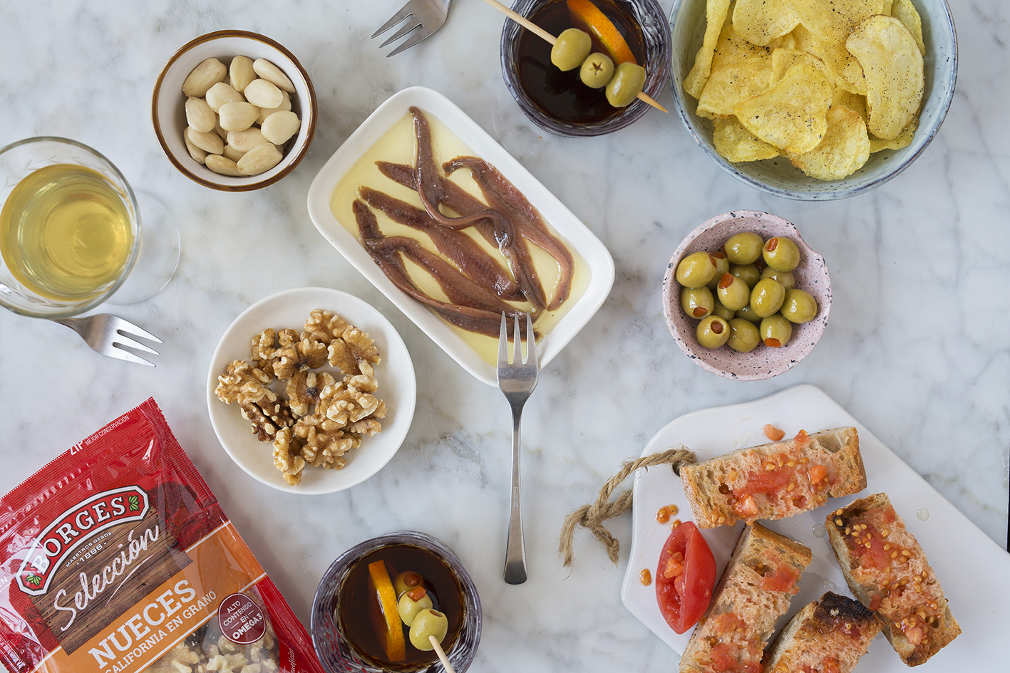 ¿Qué necesitas para el vermú definitivo? - Borges