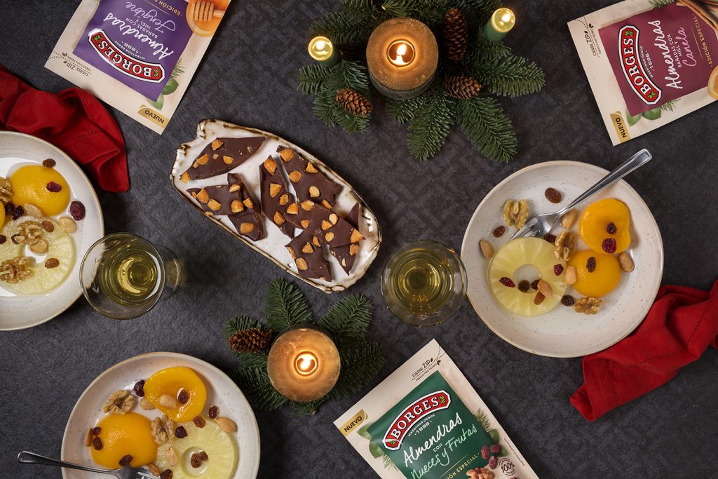 Top products in the Mediterranean diet - Borges