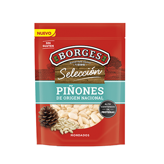 Piñones de la mejor calidad - Borges