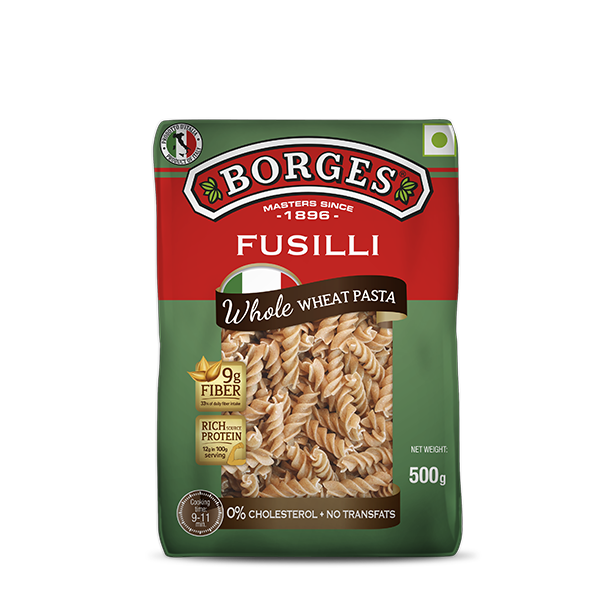 Variety of Borges pasta, protein and energy - Borges