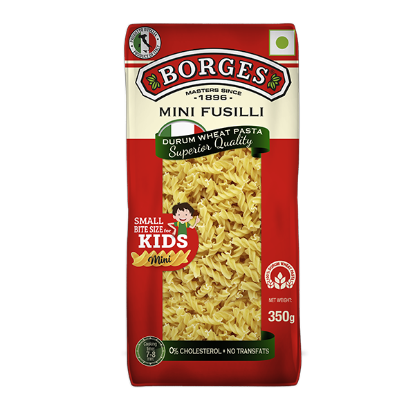 Variety of Borges pasta, protein and energy - Borges