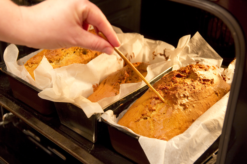 Tip: How to know when a cake is ready - Borges