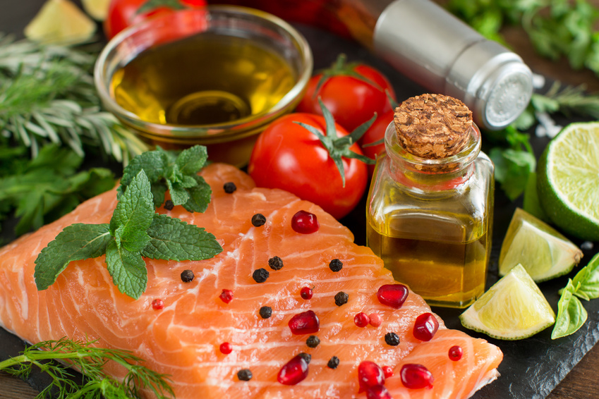 Mint oil, perfect for fish - Borges