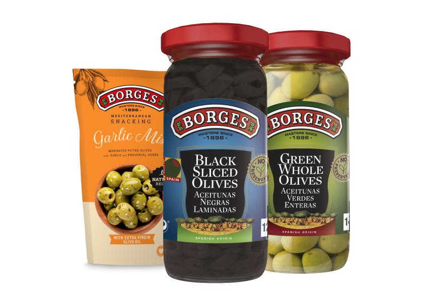 Borges, Spanish oil and food company - Borges