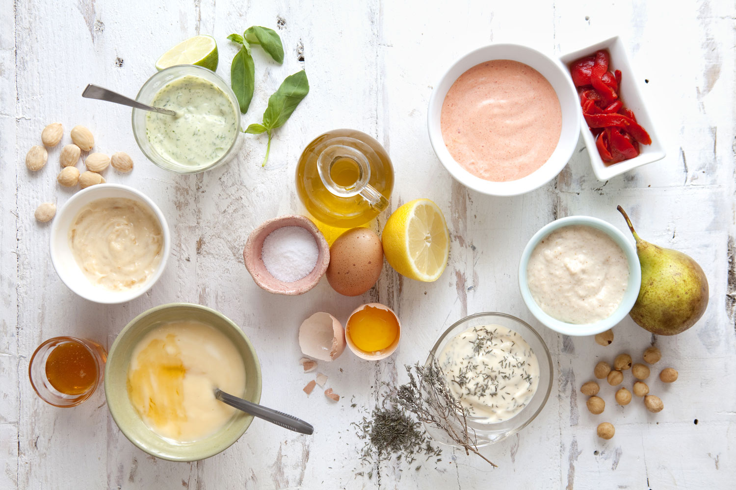 Ten original takes on traditional mayonnaise - Borges