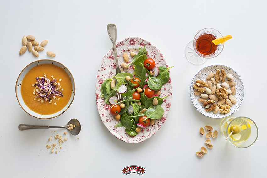 NUTS, GLUTEN-FREE PLEASURE - Borges