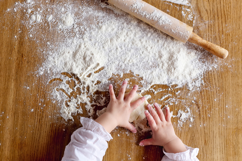 How to flour food without making a mess - Borges