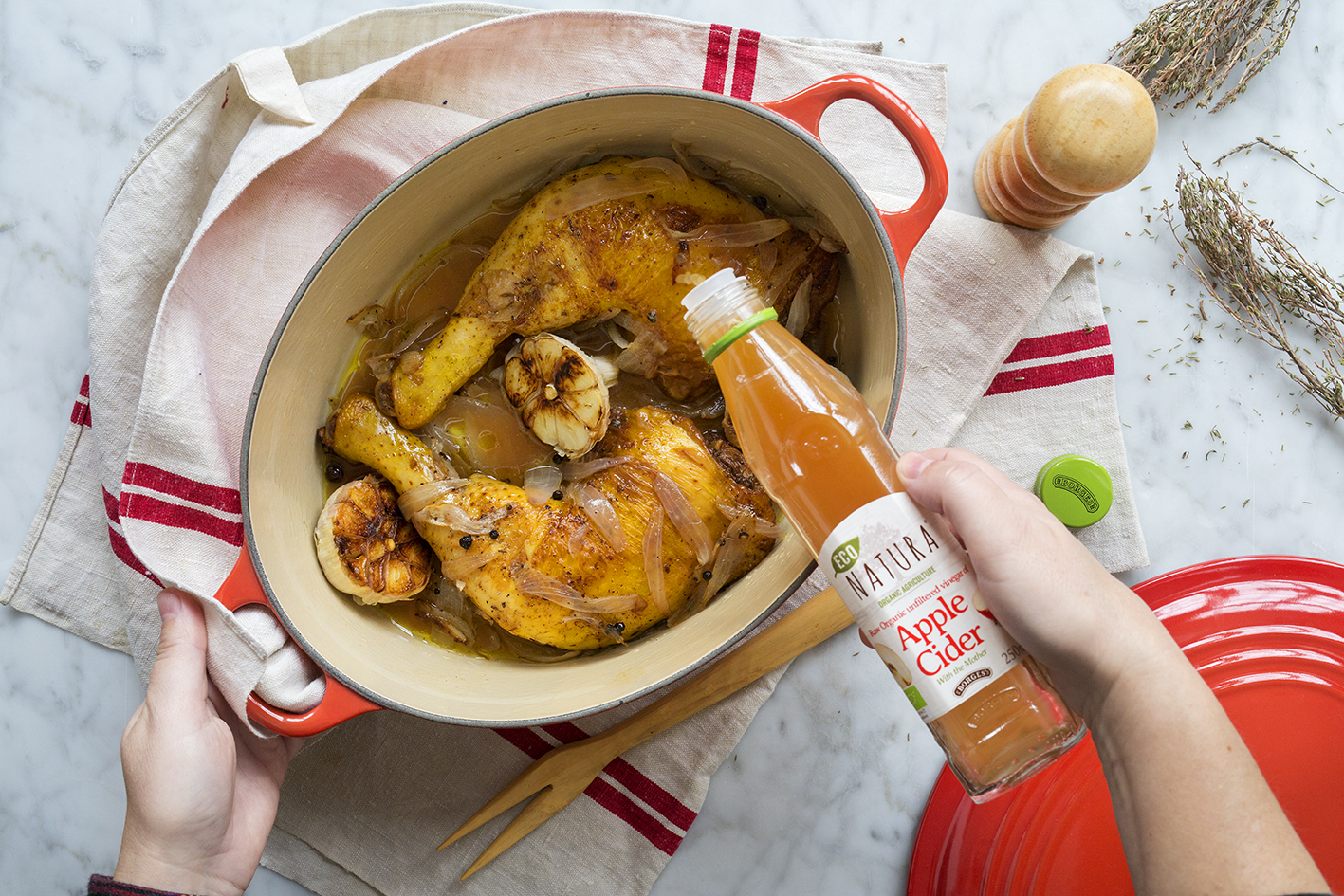 Why apple cider vinegar is perfect for marinating meat - Borges