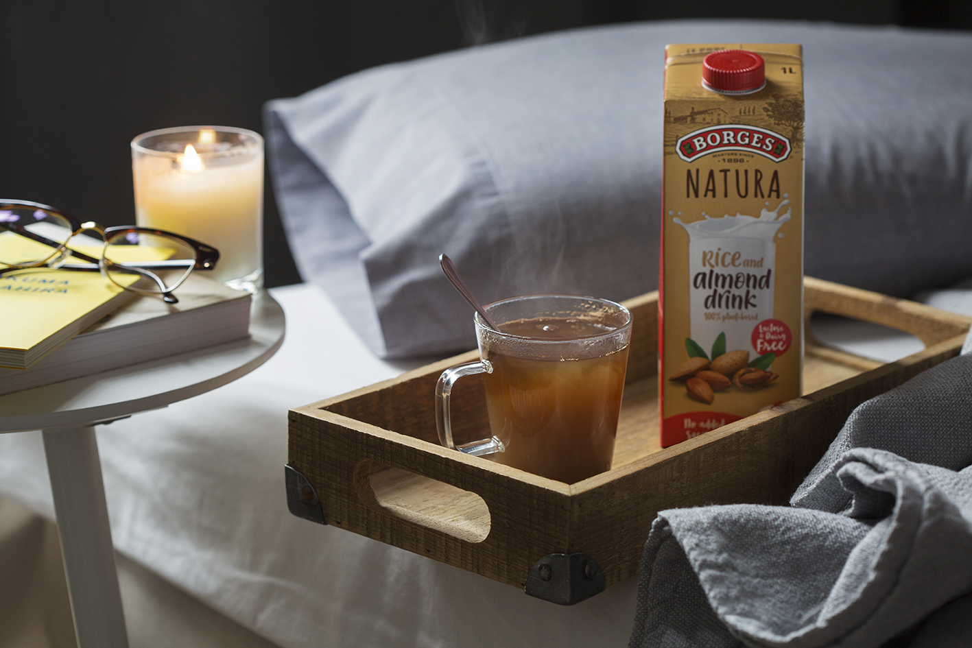 I - Borges nfusions with vegetable drink, your new favorite tea