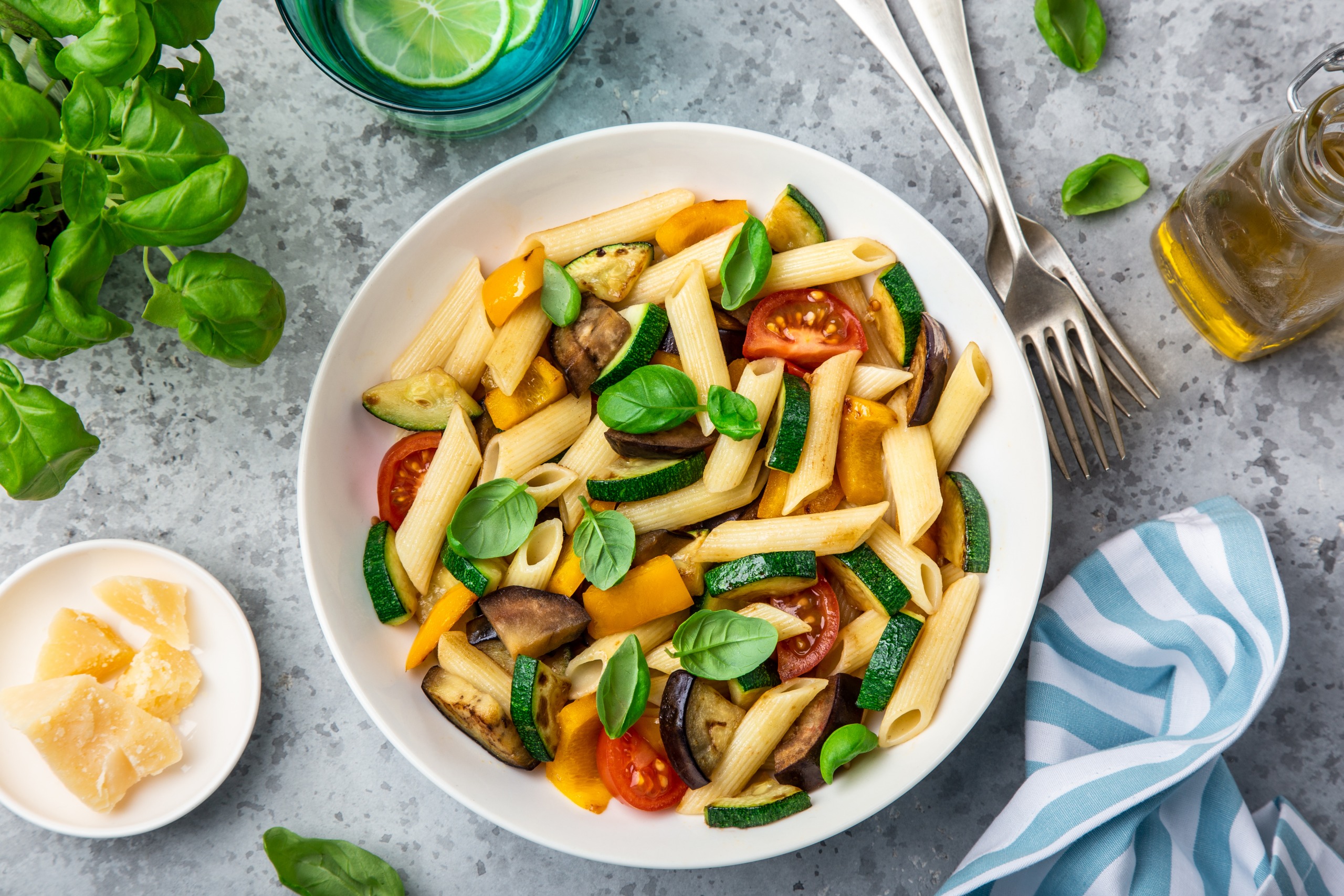 When is the best time to eat pasta? - Borges