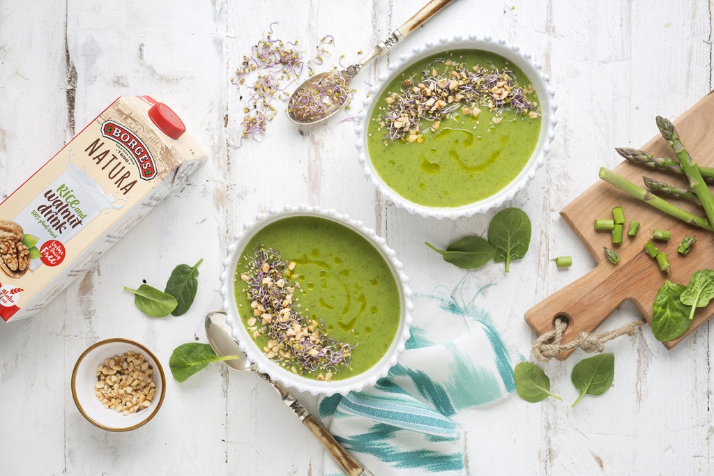 Original and healthy vegetable creams - Borges