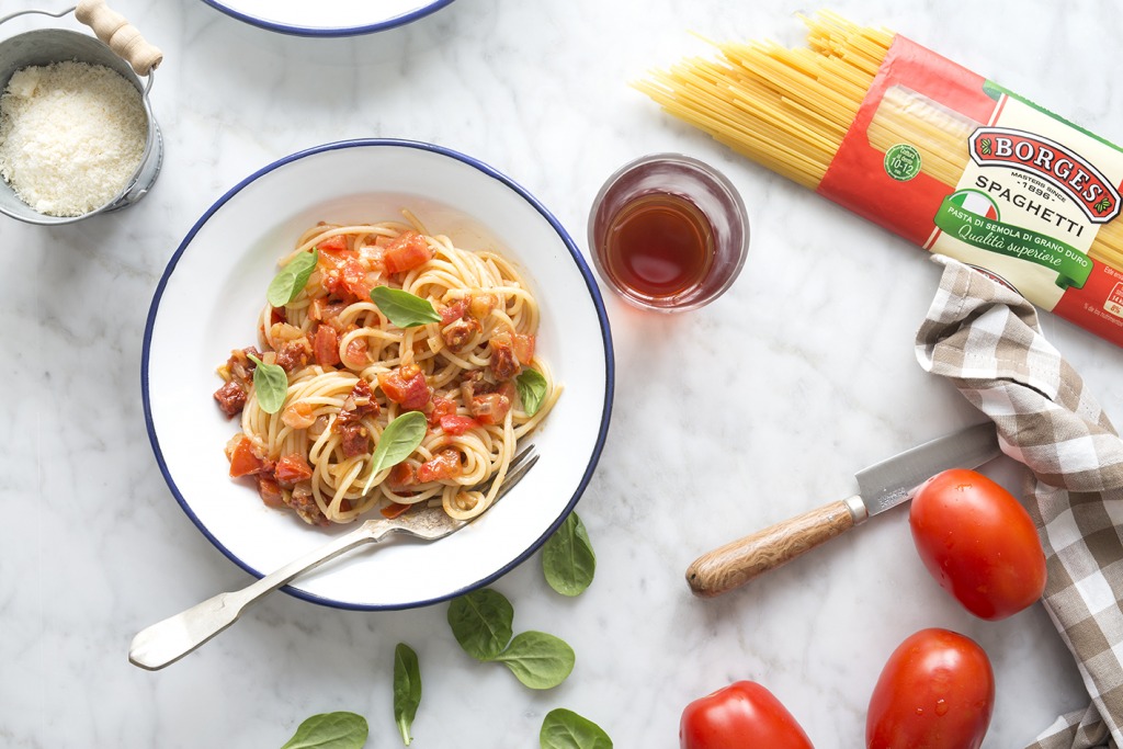 Is that good-quality pasta? - Borges