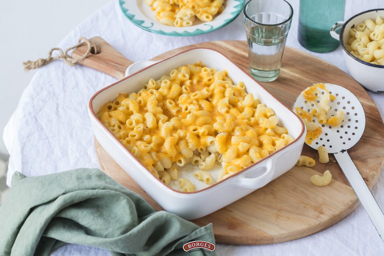 Mac and cheese variations - Borges