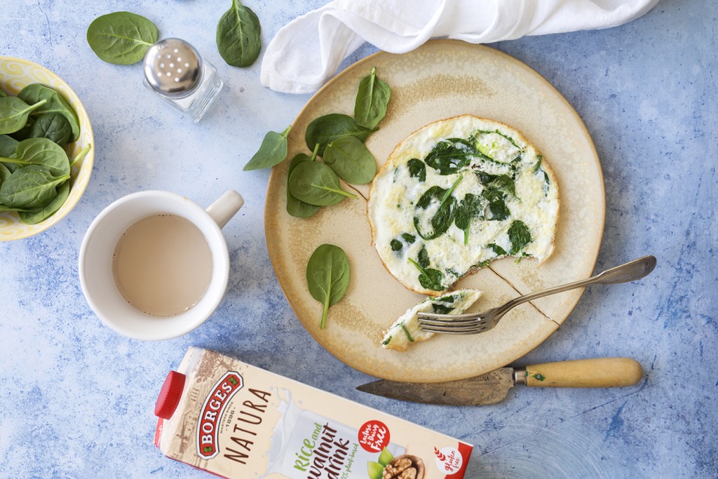 A healthy breakfast with less than 100 calories - Borges