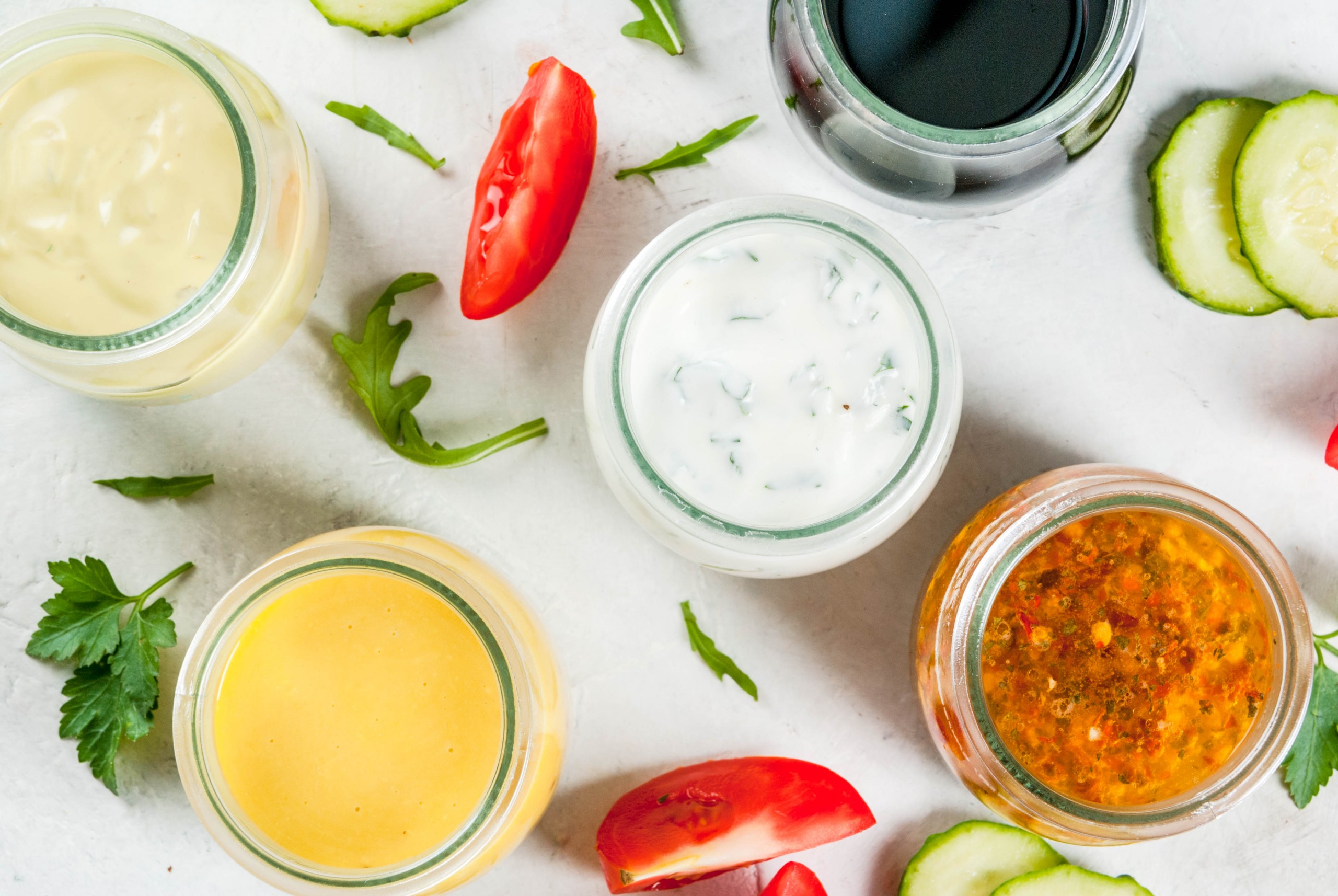 The best sauces made with extra-virgin olive oil - Borges