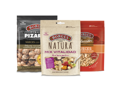 Top products in the Mediterranean diet - Borges