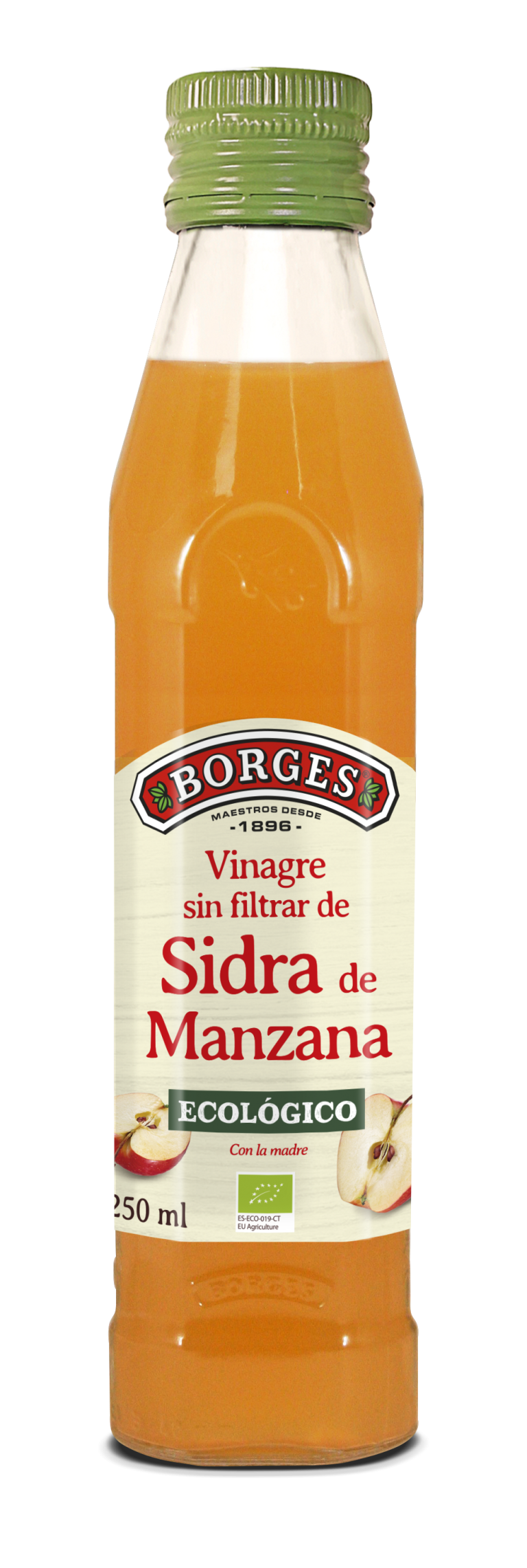 ‘Shot’ de vinagre de sidra de manzana - Borges