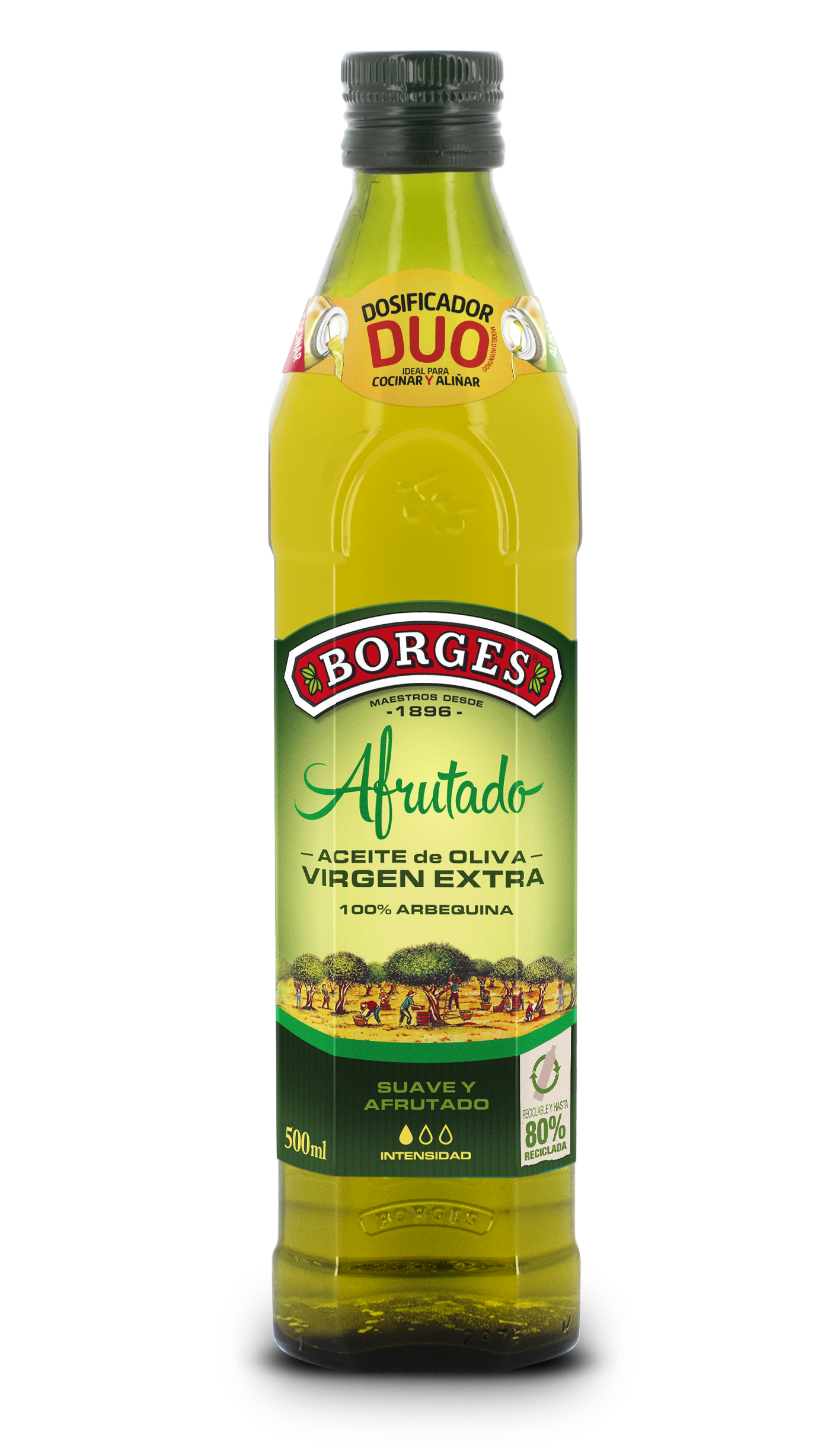 Selección de Aceites de oliva arbequina - Borges