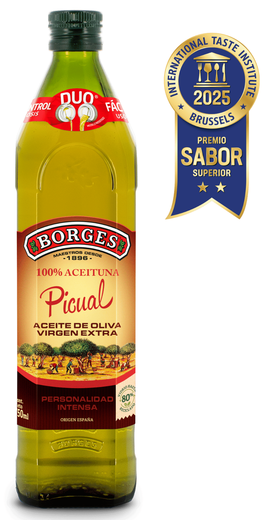 Conoce nuestros Aceites de oliva picual - Borges