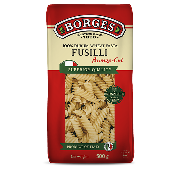 Variety of Borges pasta, protein and energy - Borges