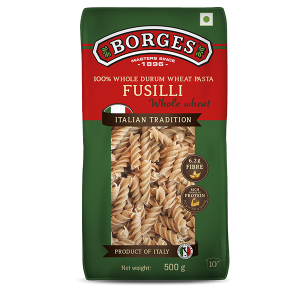Variety of Borges pasta, protein and energy - Borges