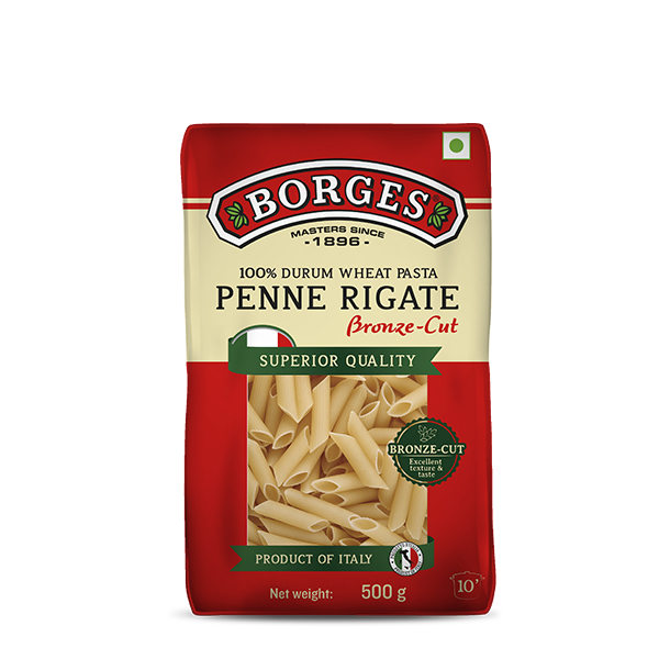 Variety of Borges pasta, protein and energy - Borges