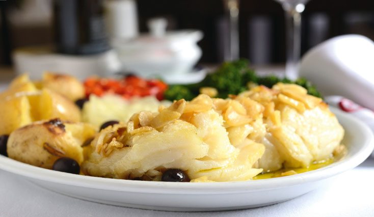 BACALHOADA TRADICIONAL - Borges Brazil