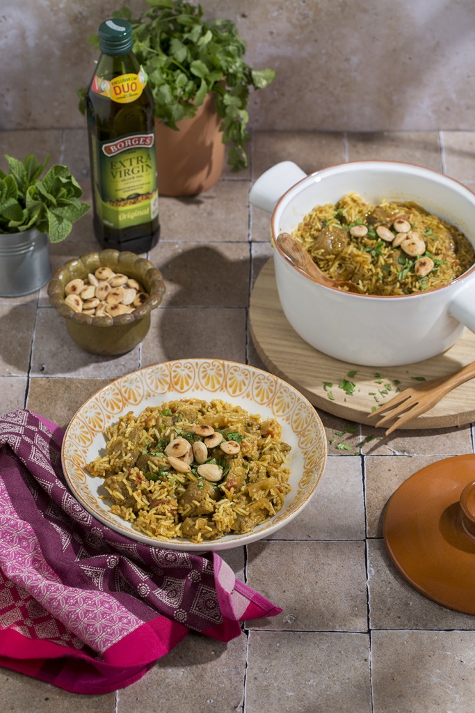 Spiced Biryani - Borges India