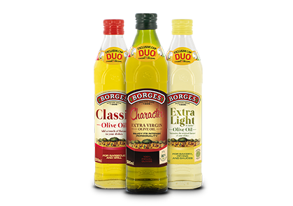 Top products in the Mediterranean diet - Borges