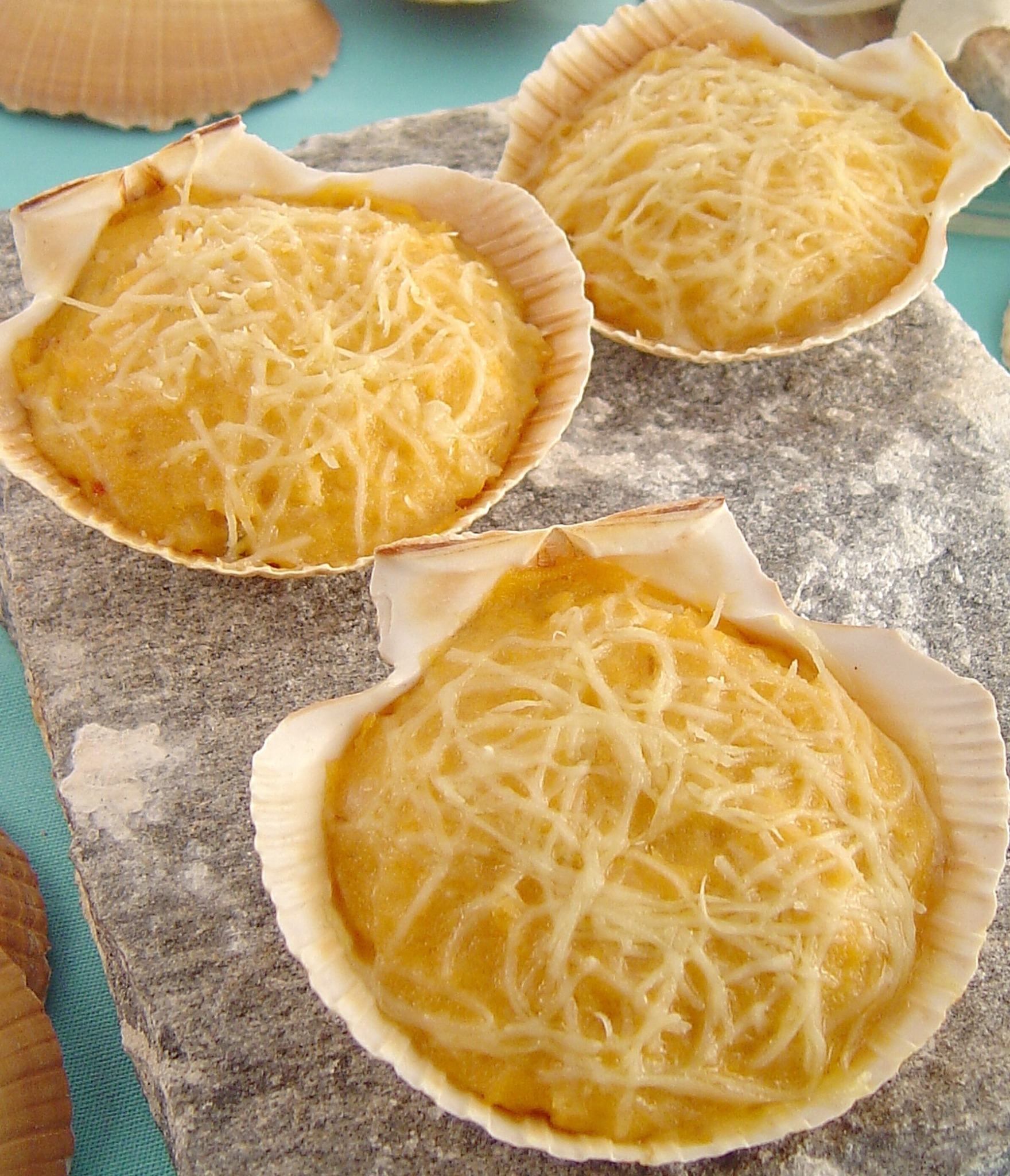 CASQUINHA DE SIRI - Borges Brazil