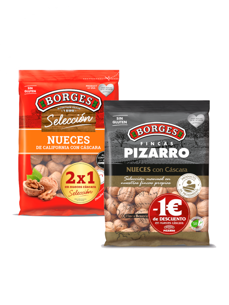 Borges, selección de productos de alimentación - Borges