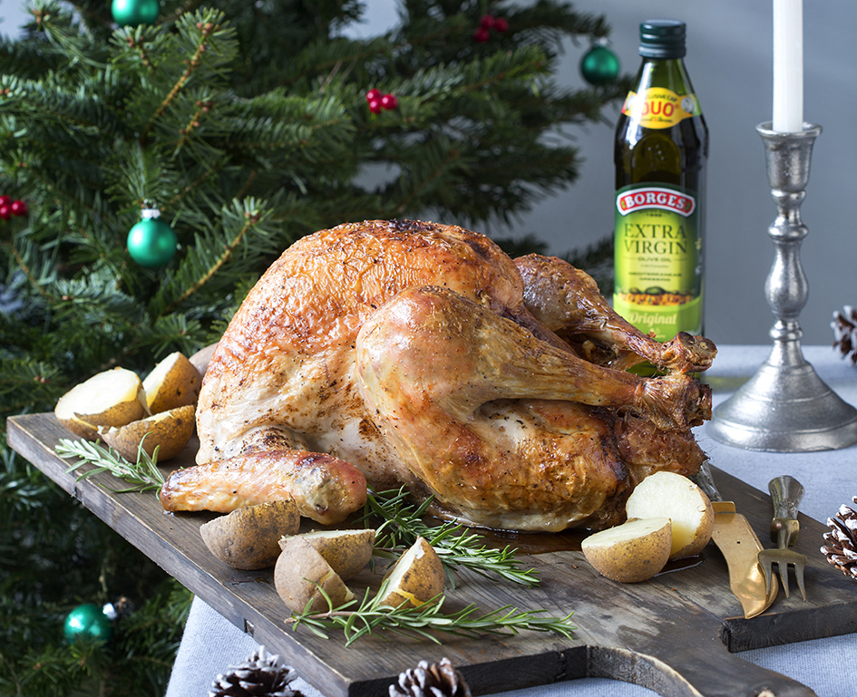 Quick and easy Christmas turkey! - Borges