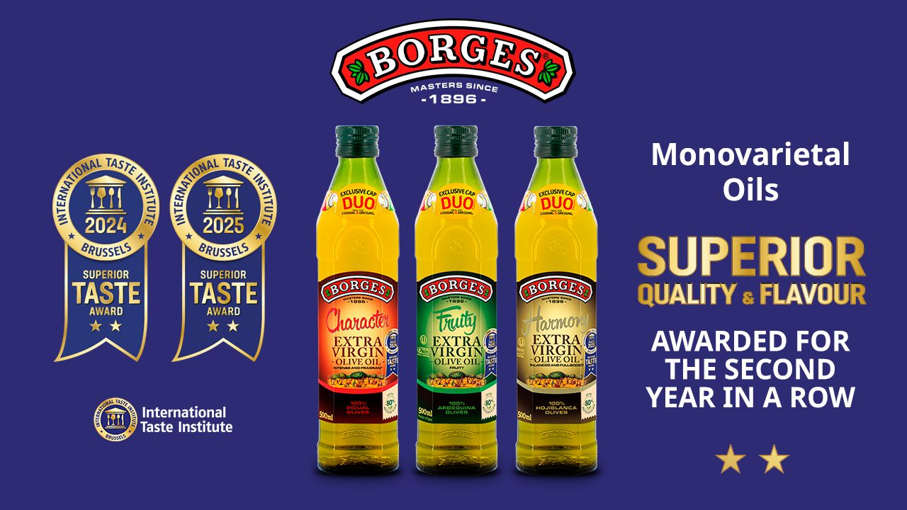 Borges, Spanish oil and food company - Borges