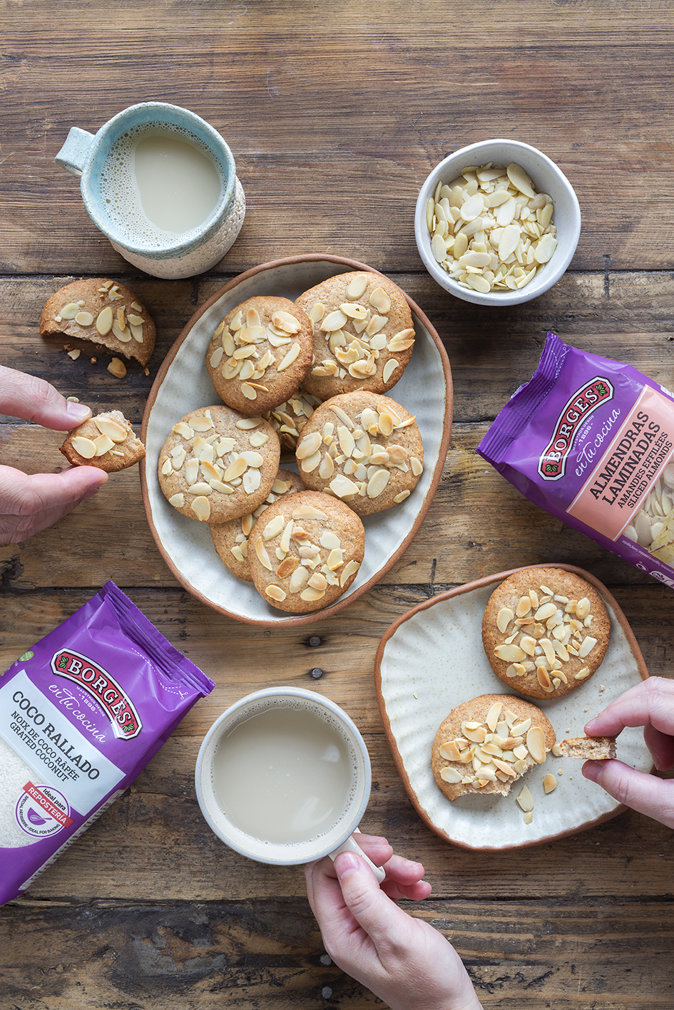 Borges, selección de productos de alimentación - Borges