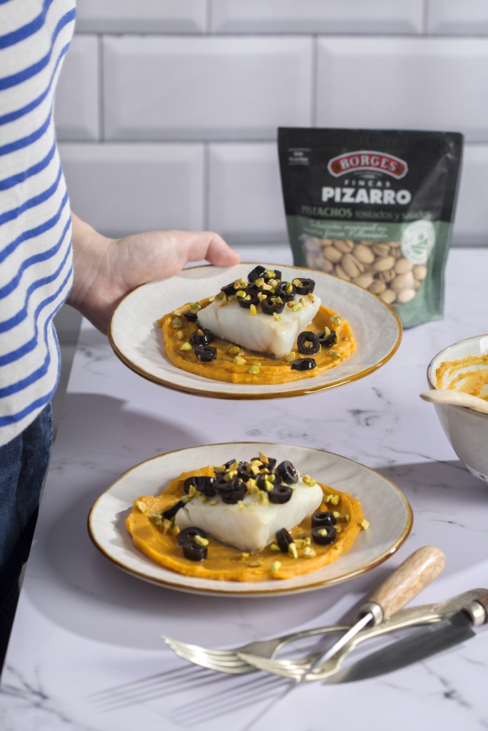 Patatas con bacalao, la receta tradicional - Borges