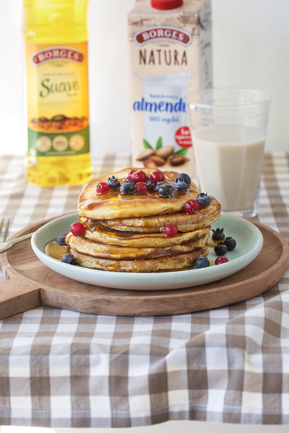 ‘Fluffy pancakes, el desayuno más de moda - Borges