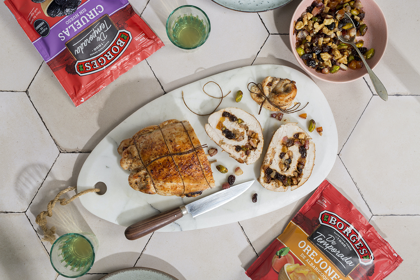 Borges, selección de productos de alimentación - Borges