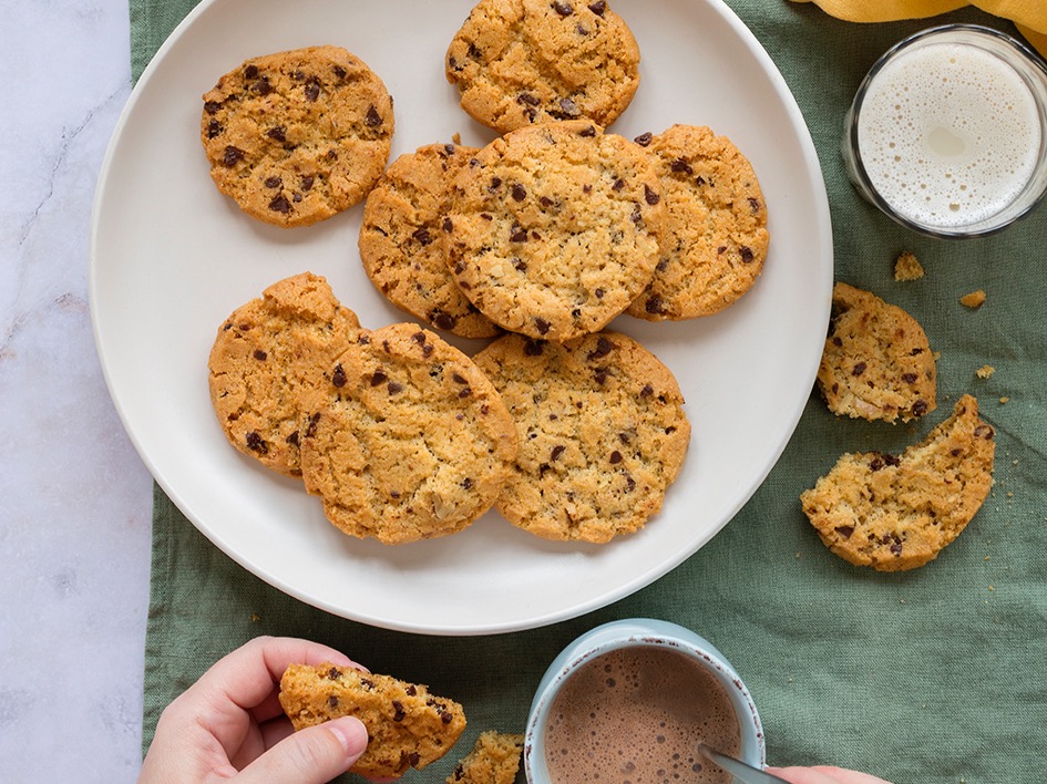 Galletas de espelta y chocolate – Borges