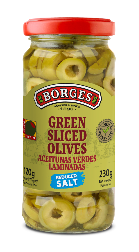 Great selection of Spanish olives. Choose your favorites! - Borges