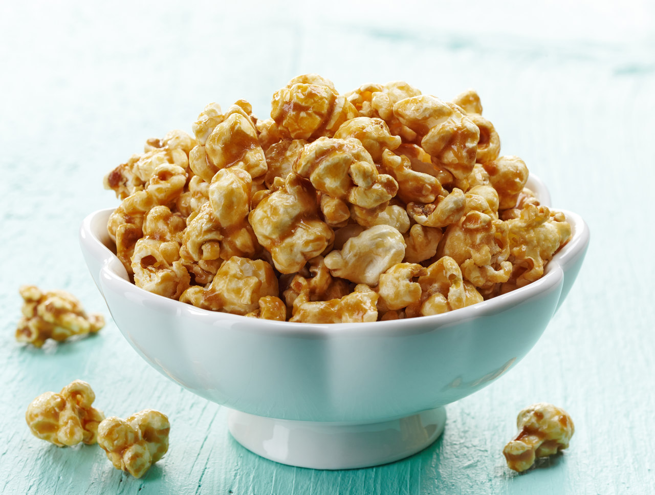 PIPOCA CARAMELIZADA COM TOQUE DE AZEITE - Borges Brazil