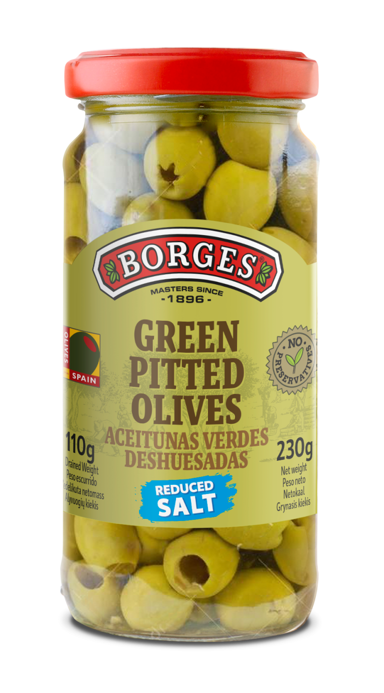 Recetas saludables y sanas - Borges